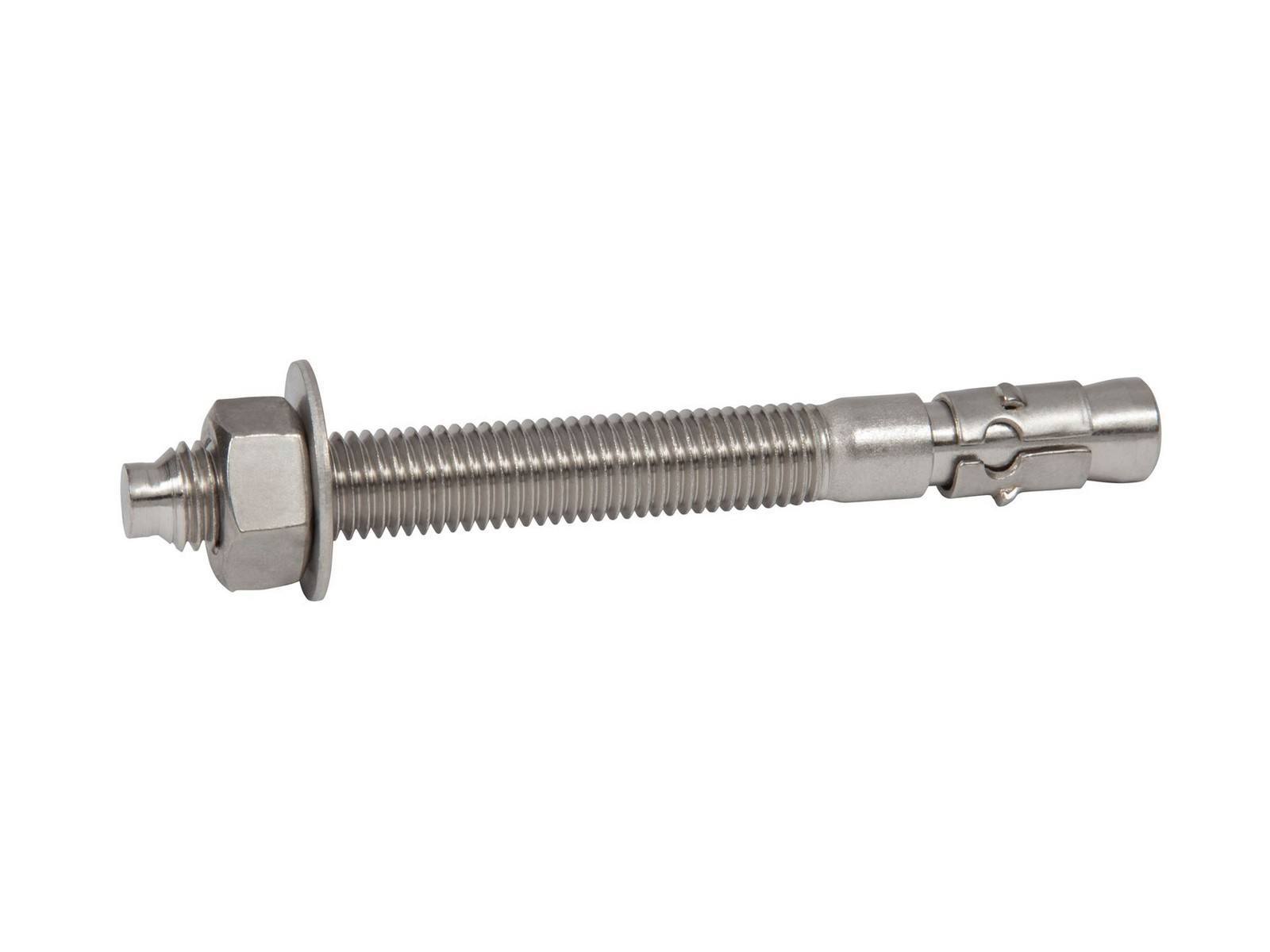 3 8 X 3 316 Stainless Steel Wedge Anchor 50 Box Concrete Fasteners